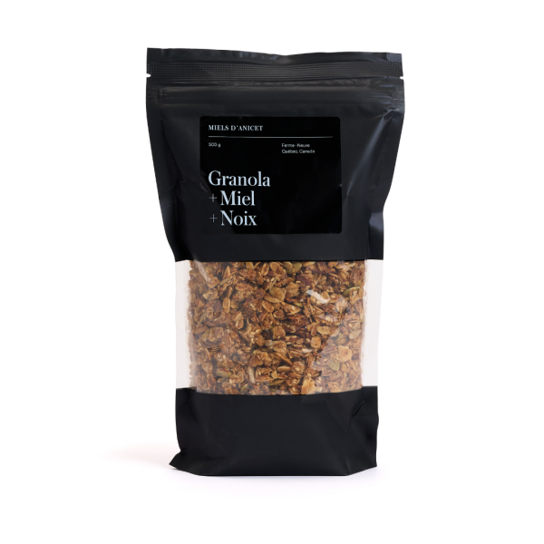 Granola Miel et noix – ChocolatsSuisses