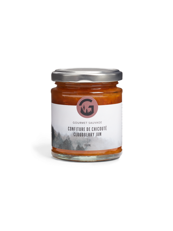 Confiture de chicouté - Gourmet Sauvage – ChocolatsSuisses