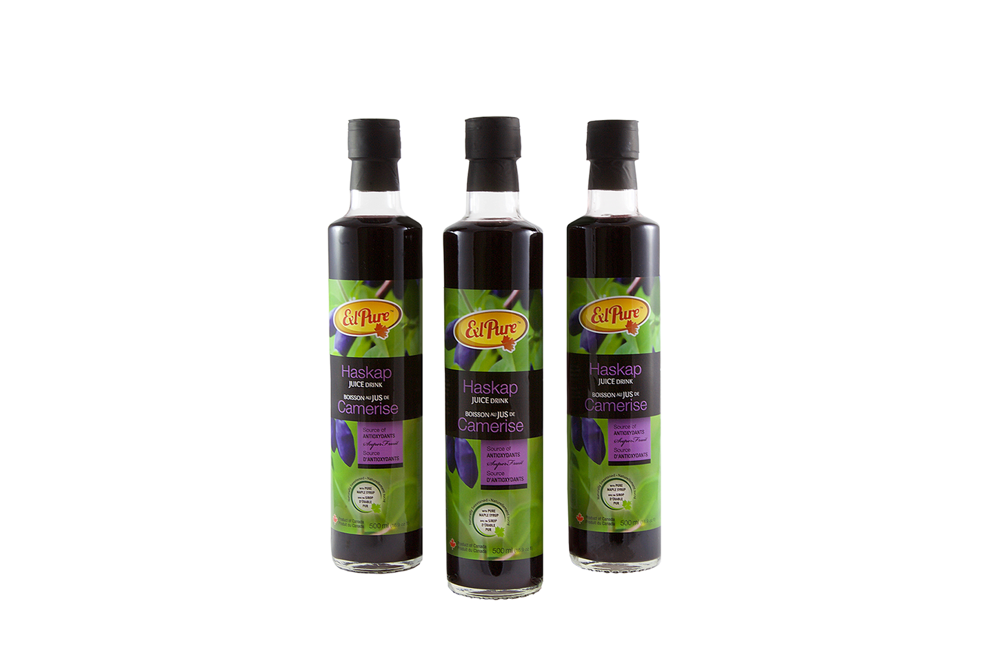 Haskap Berry Juice – ChocolatsSuisses